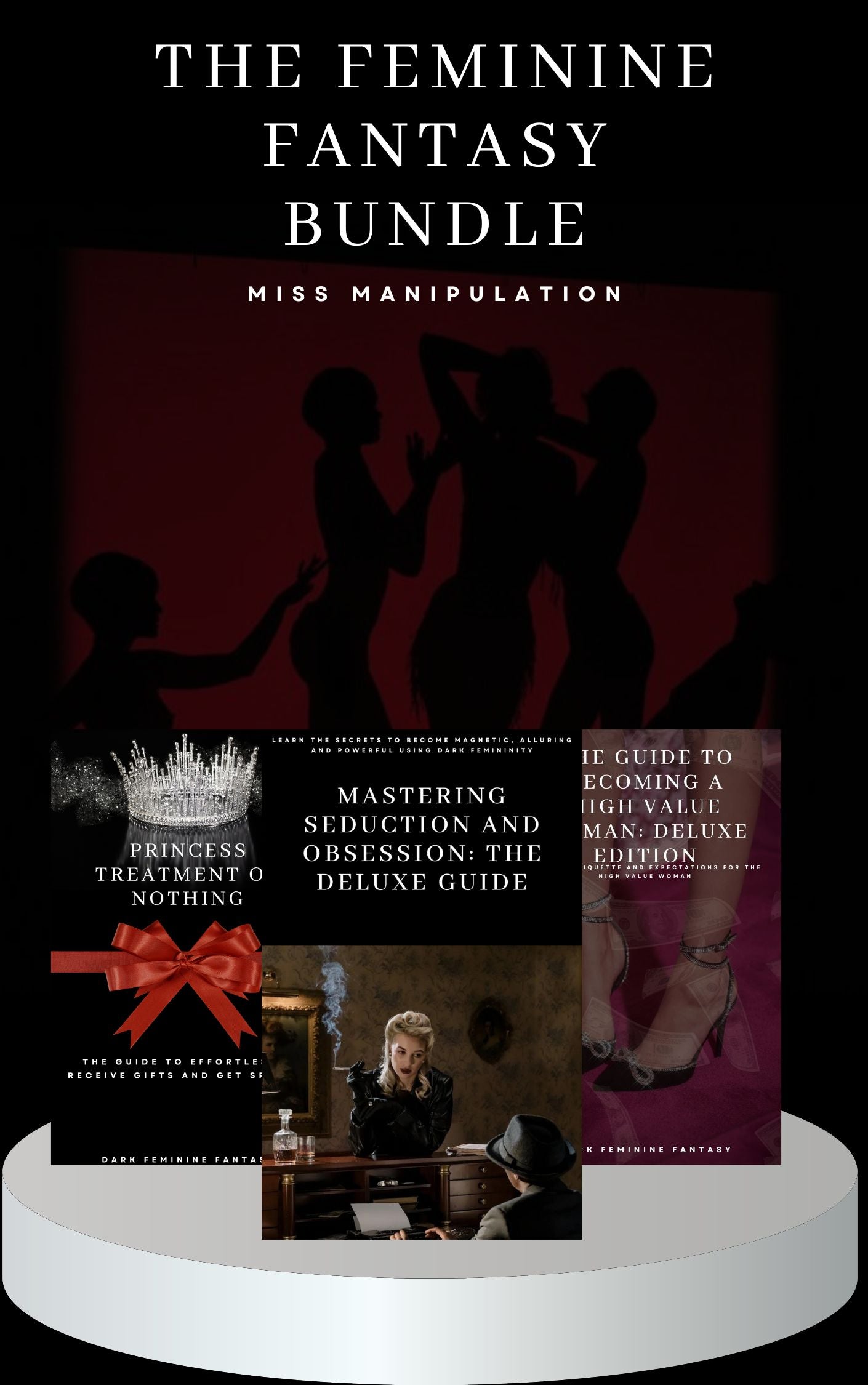 The Feminine Fantasy Bundle (Miss Manipulation) – darkfemininebooks