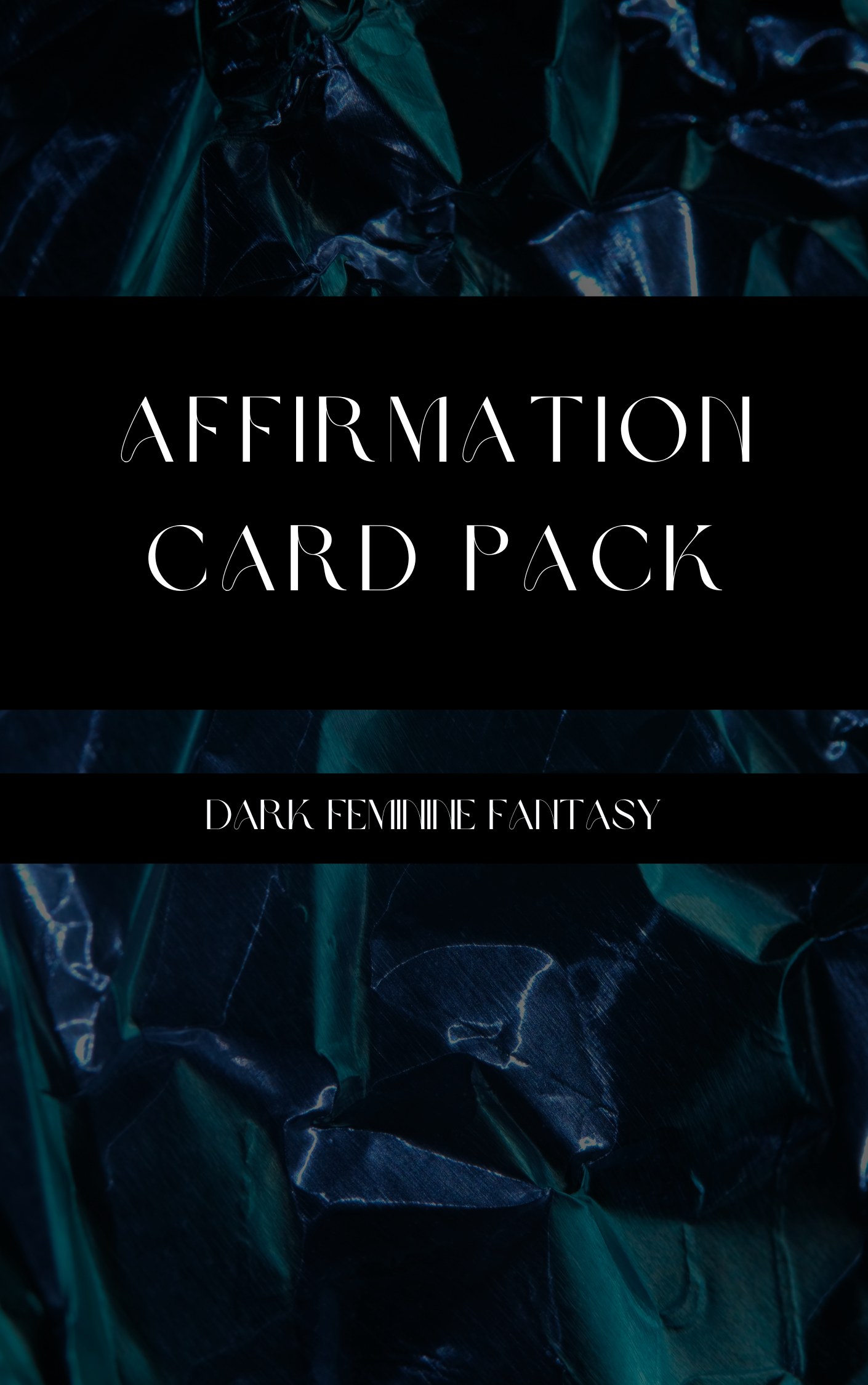 33 Affirmation Card Pack – darkfemininebooks
